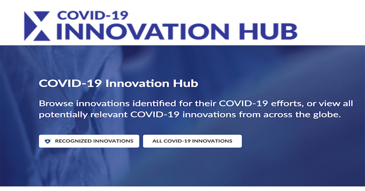 Global Innovation Exchange launches COVID-19 Innovation Hub | Results ...