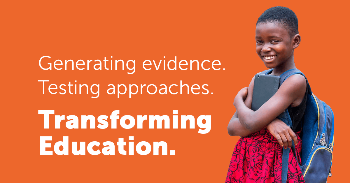 Improving education with EdTech evidence | Results for Development