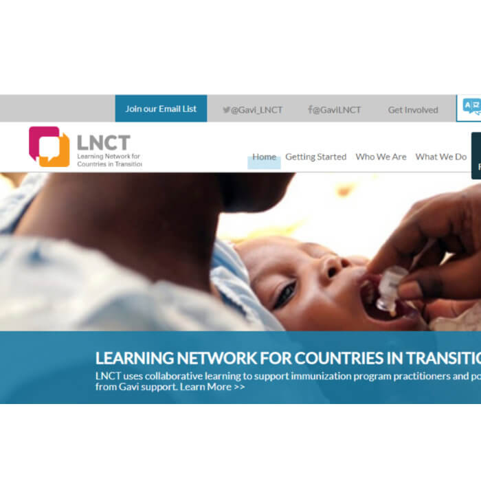 LNCT: Peer Learning Platform on Immunization Financing for Countries ...