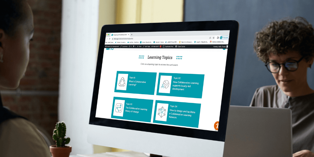 R4D launches two e-learning resources to support locally-led ...
