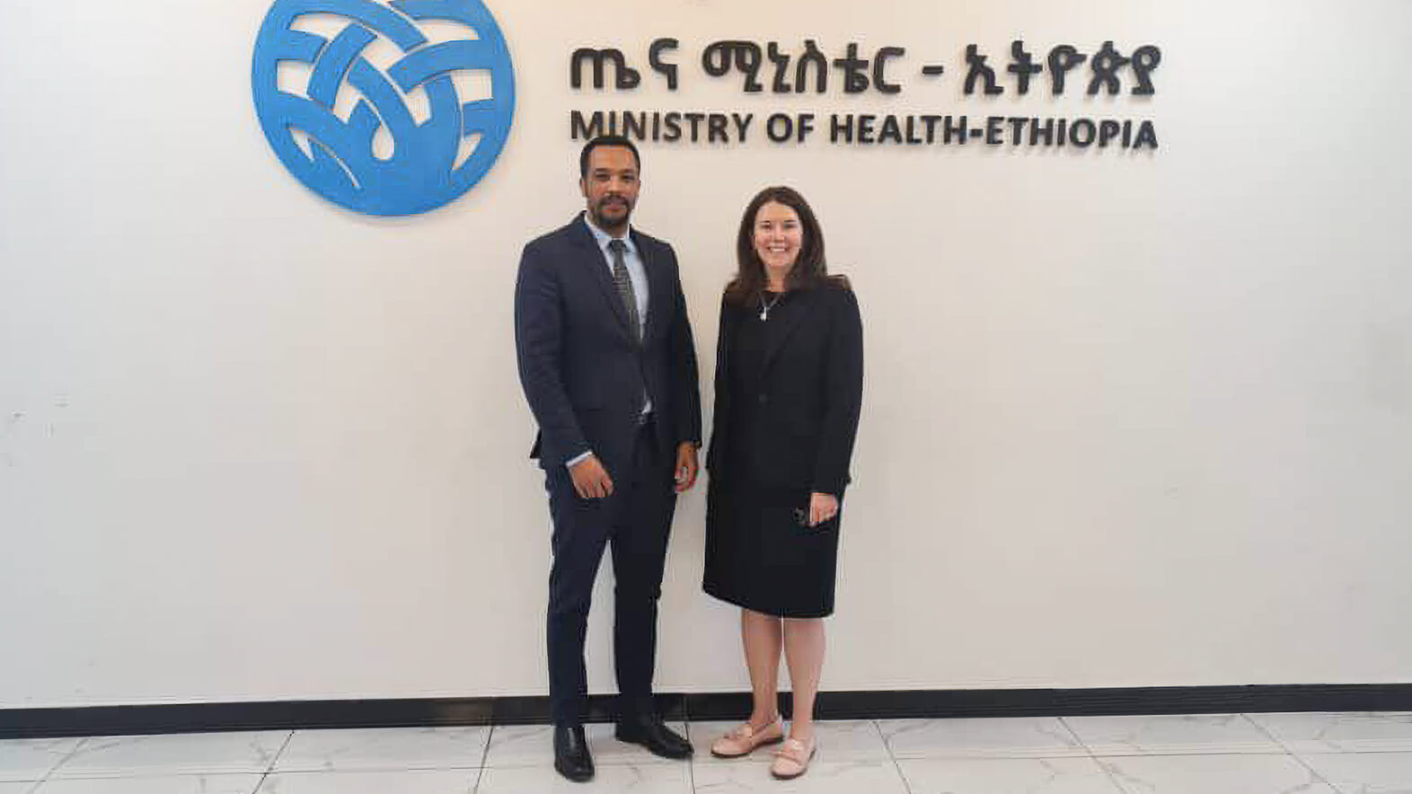 R4D CEO meets with Ethiopia State Minister of Health | Results for ...