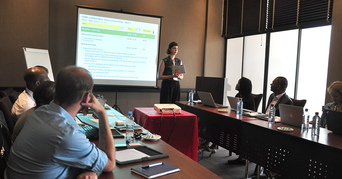 Collaborative Learning: Institutionalizing measurement and learning ...