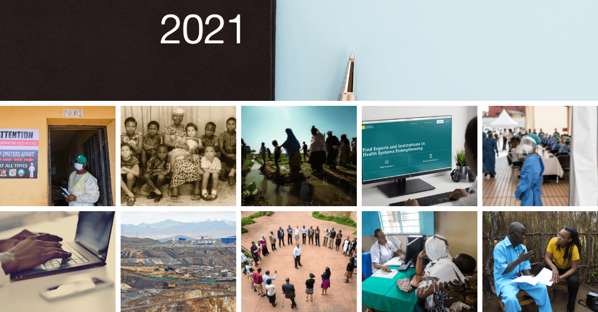 R4D’s most popular blogs in 2021 | Results for Development