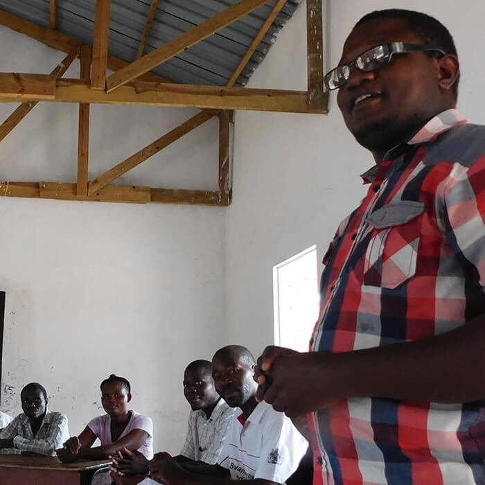 Connecting and Supporting NGOs in Africa to Strengthen their ...