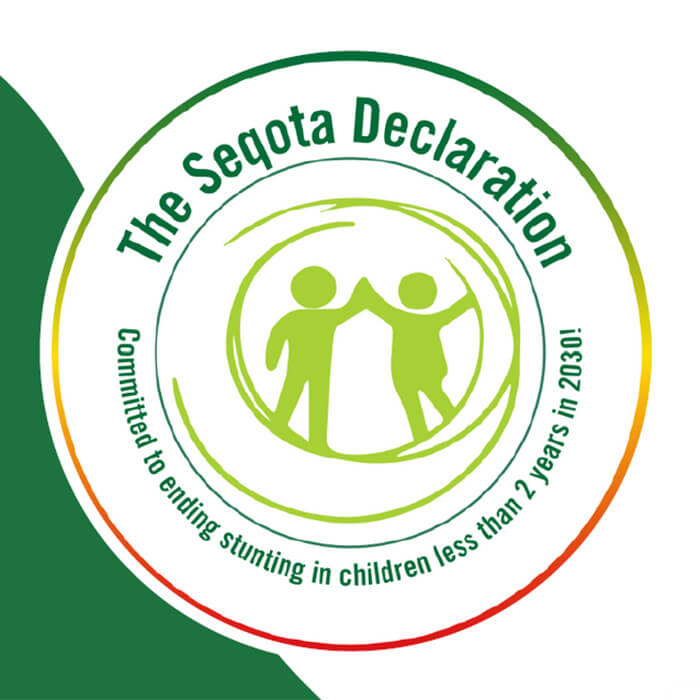 Launch Event: Mobilizing Resources for the Seqota Declaration Expansion ...