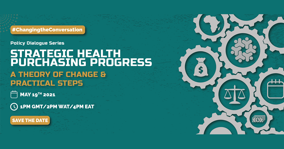Strategic Health Purchasing Progress: A Theory of Change and Practical ...