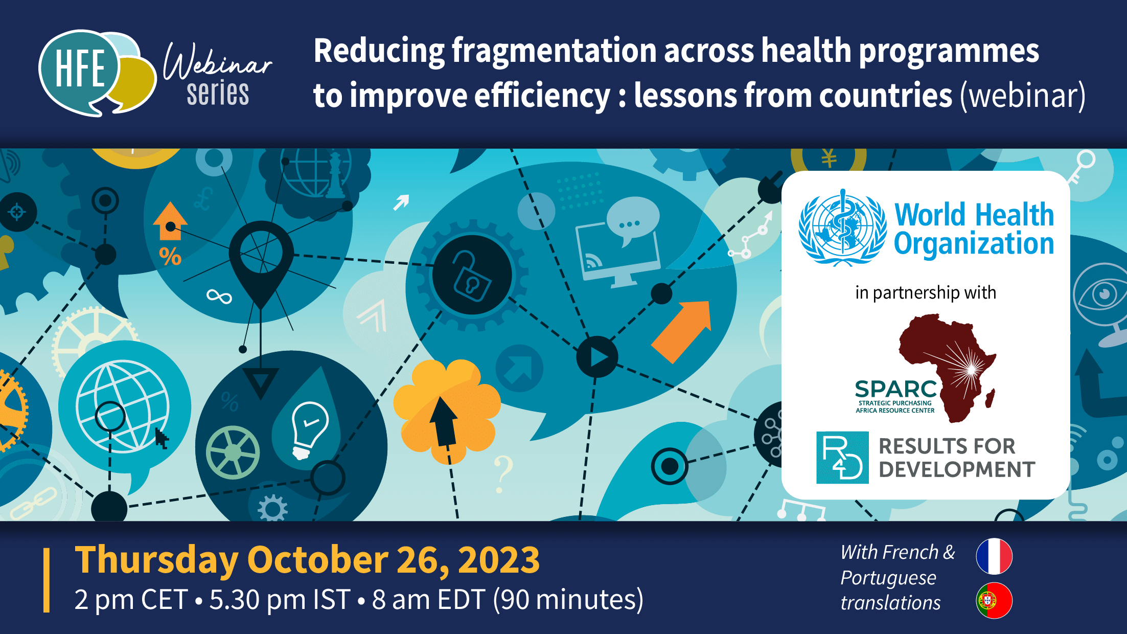Webinar: Reducing Fragmentation Across Health Programs to Improve ...